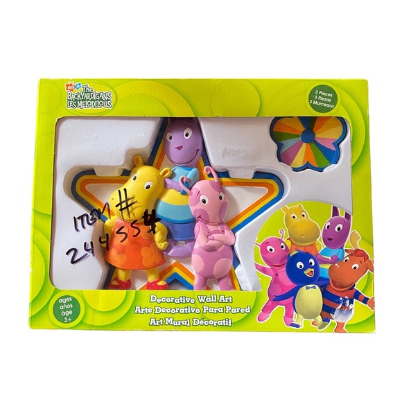 Nickelodeon | Wall Decor | Vintage 206 Nickelodeon The Backyardigans ...
